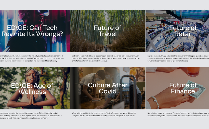 Backslash: Turning today's stories into tomorrow's opportunities | TBWA ...