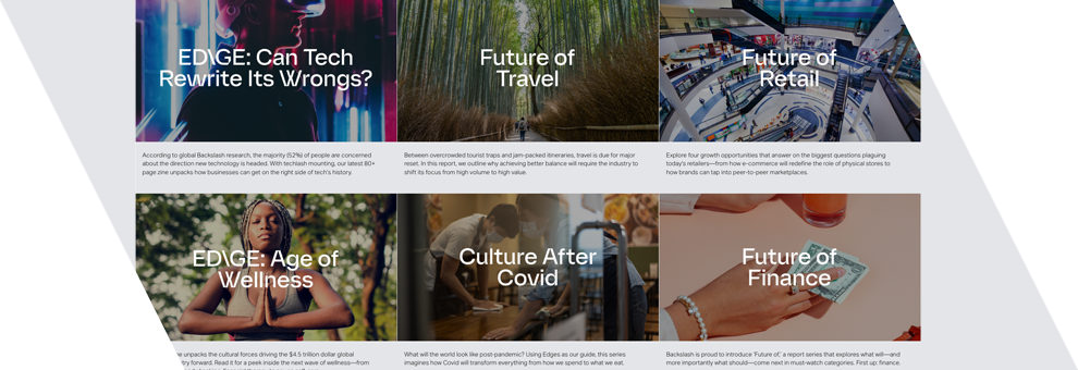 Backslash: Turning today's stories into tomorrow's opportunities | TBWA ...