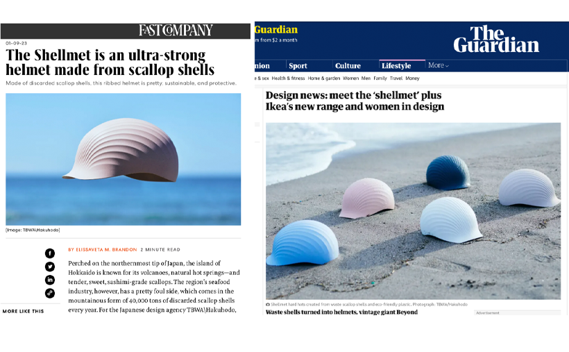 Protect Heads, and the Earth – The New Ecocycle SHELLMET Has Created ...