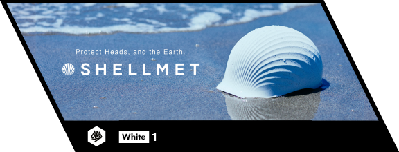 「SHELLMET」、世界最高峰のデザイン・広告賞の「D&AD Awards 2024」にてホワイトペンシルを受賞 | TBWA\HAKUHODO
